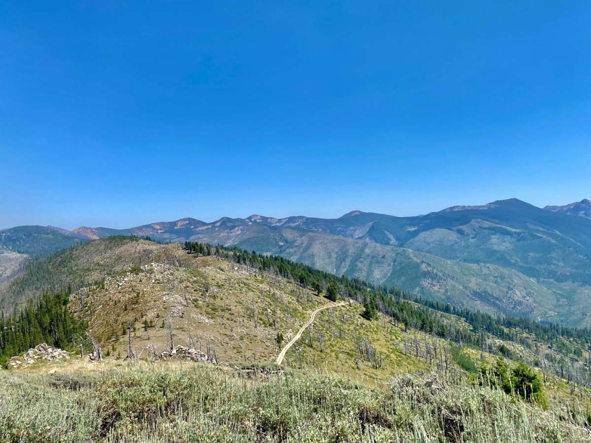 Pilot Peak Lookout Tower | Off-Road Trail Maps, Difficulty, Trail ...