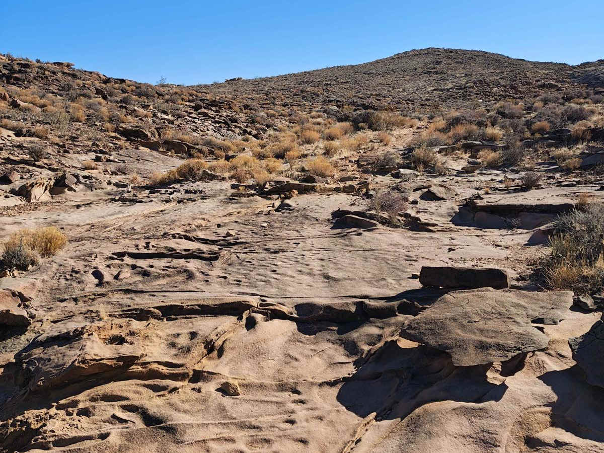 Flat Rock Canyon - Single Track | Off-Road Trail Maps, Difficulty ...