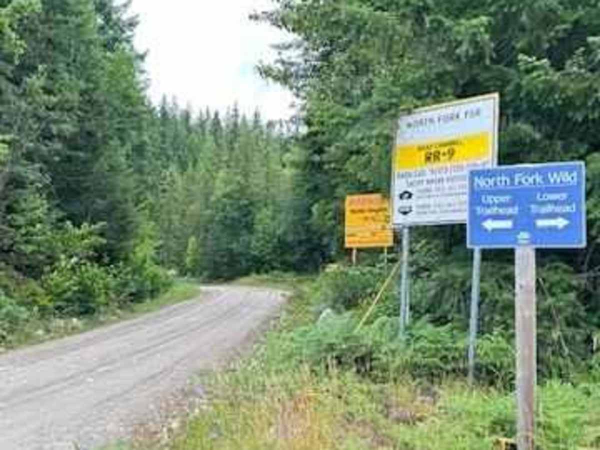 North Fork Road | Off-Road Trail Maps, Difficulty, Trail Status | onX ...