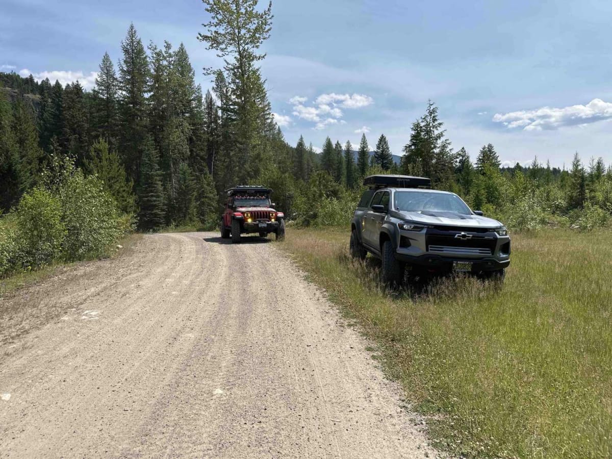 Thome Lake FSR | Off-Road Trail Maps, Difficulty, Trail Status | onX ...
