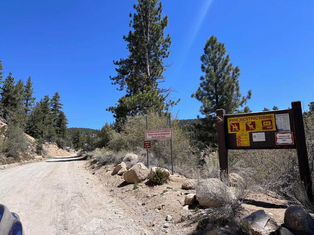 Van Dusen Canyon - 3N09 | Off-Road Trail Maps, Difficulty, Trail Status ...