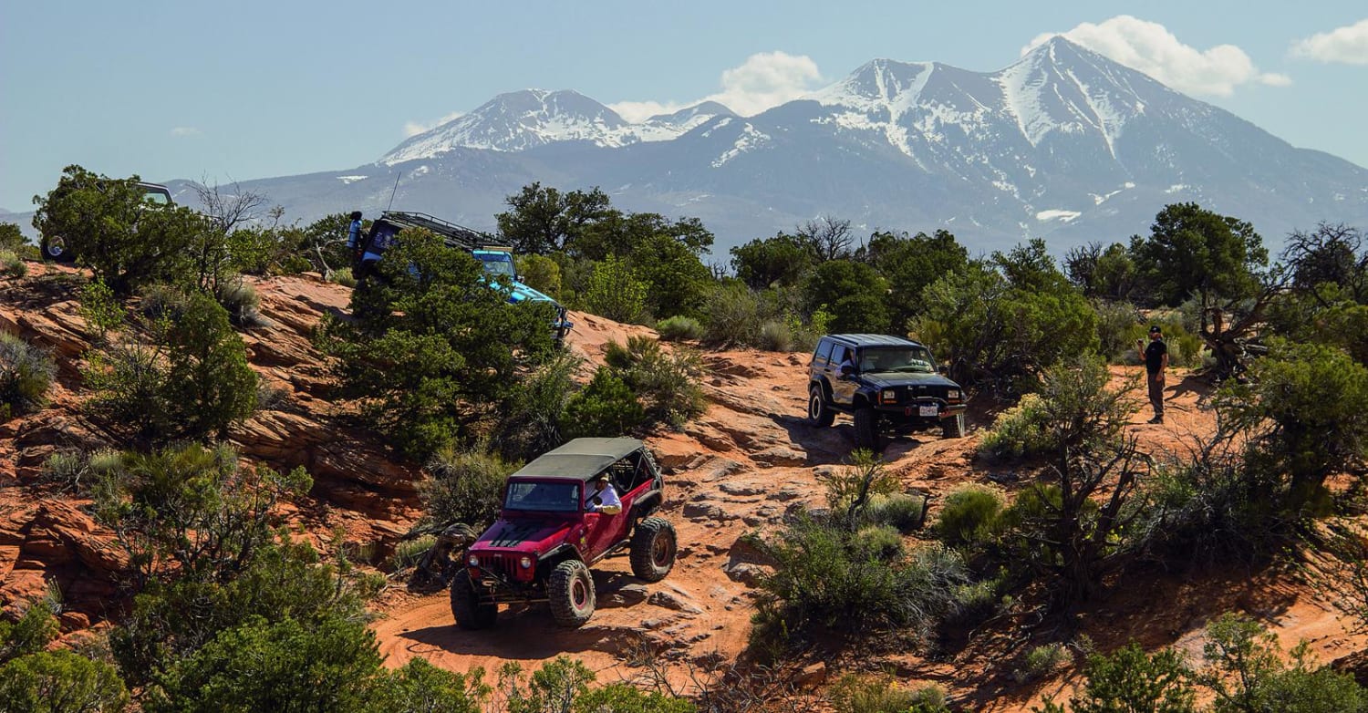 Behind the Rocks, Utah : Off-Road Trail Map & Photos | onX Offroad