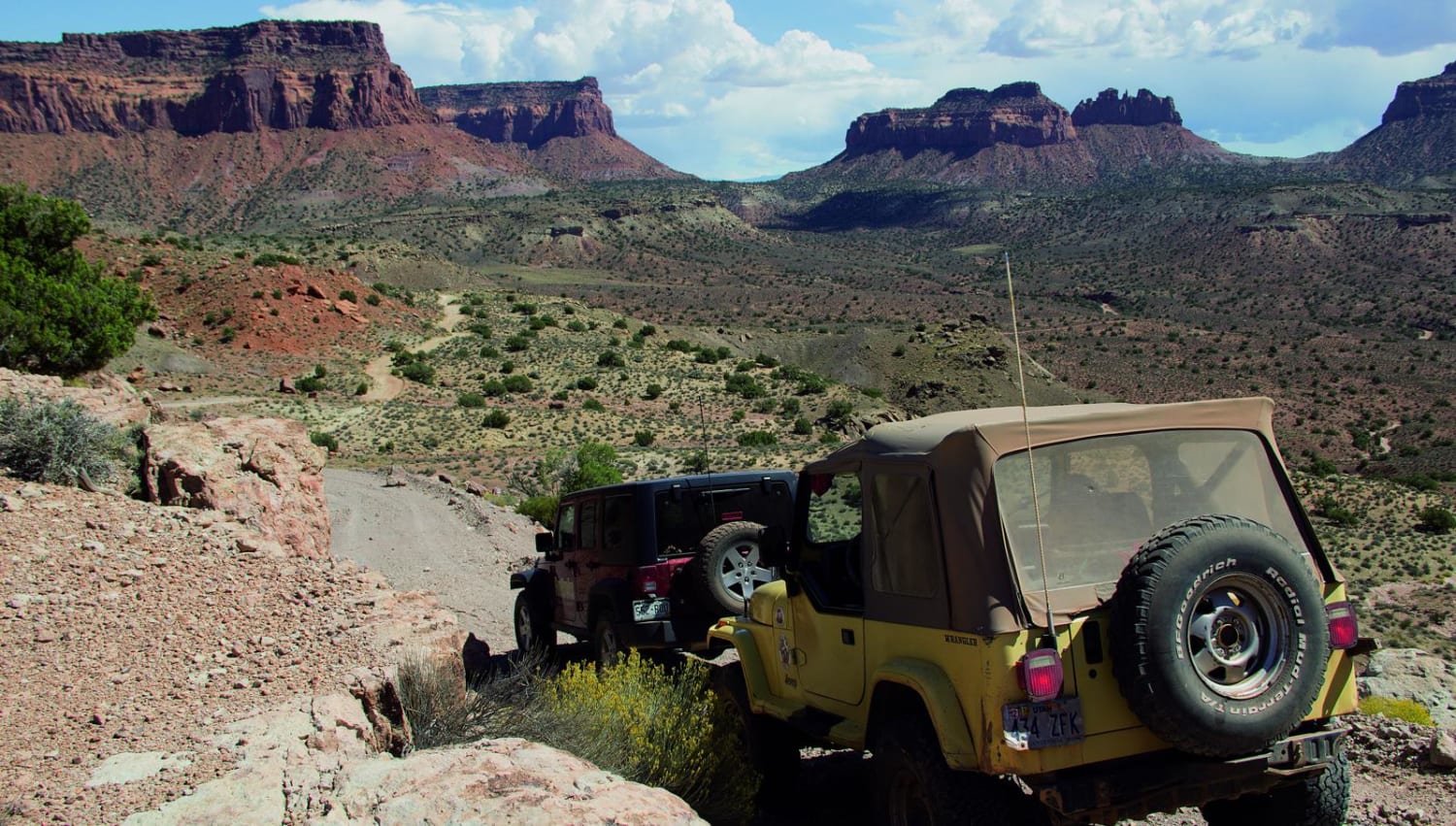 Poison Spring Canyon, Utah : Off-Road Trail Map & Photos | onX Offroad