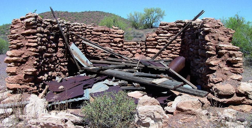 Vulture Mine, Arizona : Off-Road Trail Map & Photos | onX Offroad