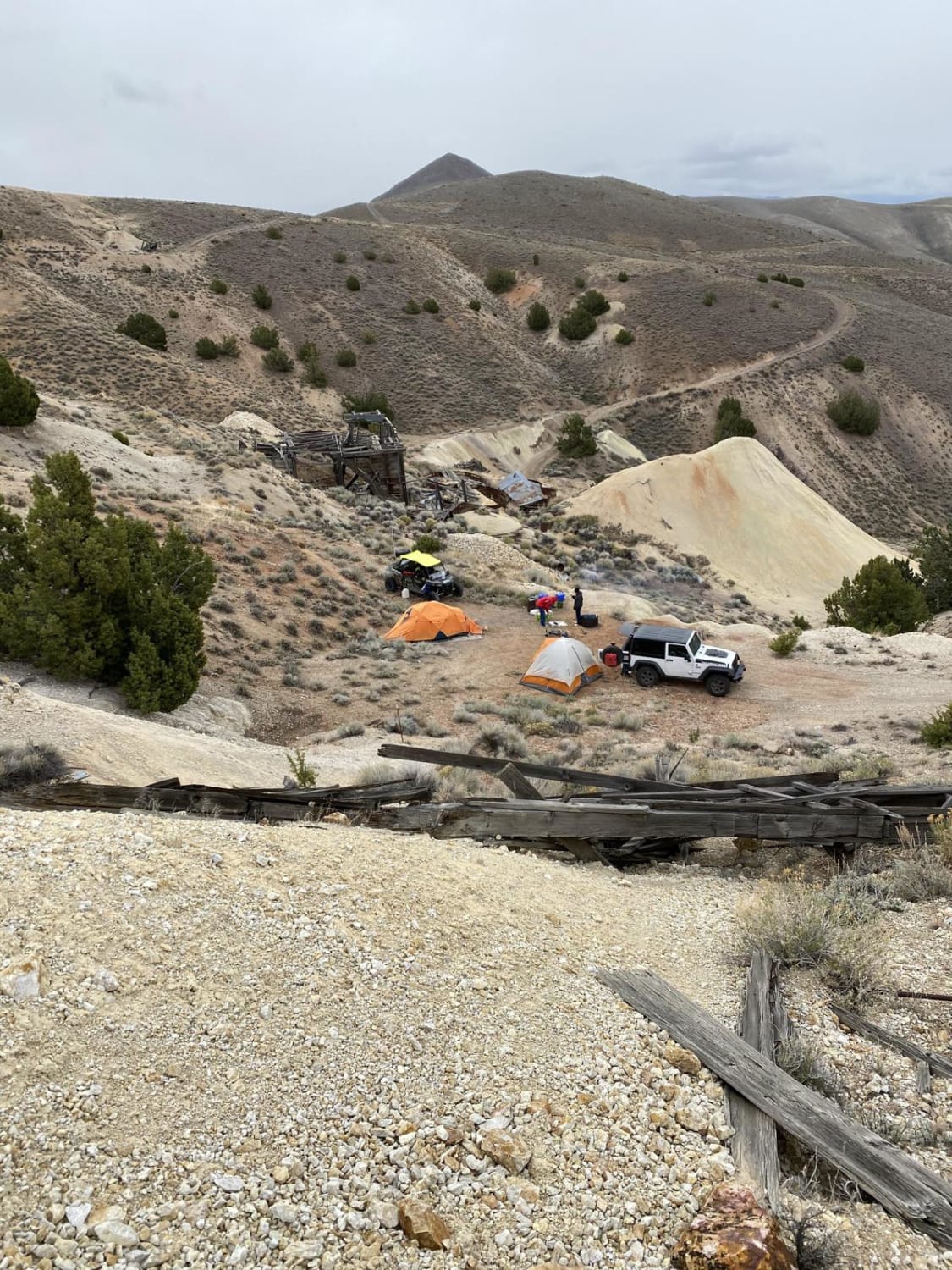 7 Troughs Range, Nevada : Off-Road Trail Map & Photos | onX Offroad