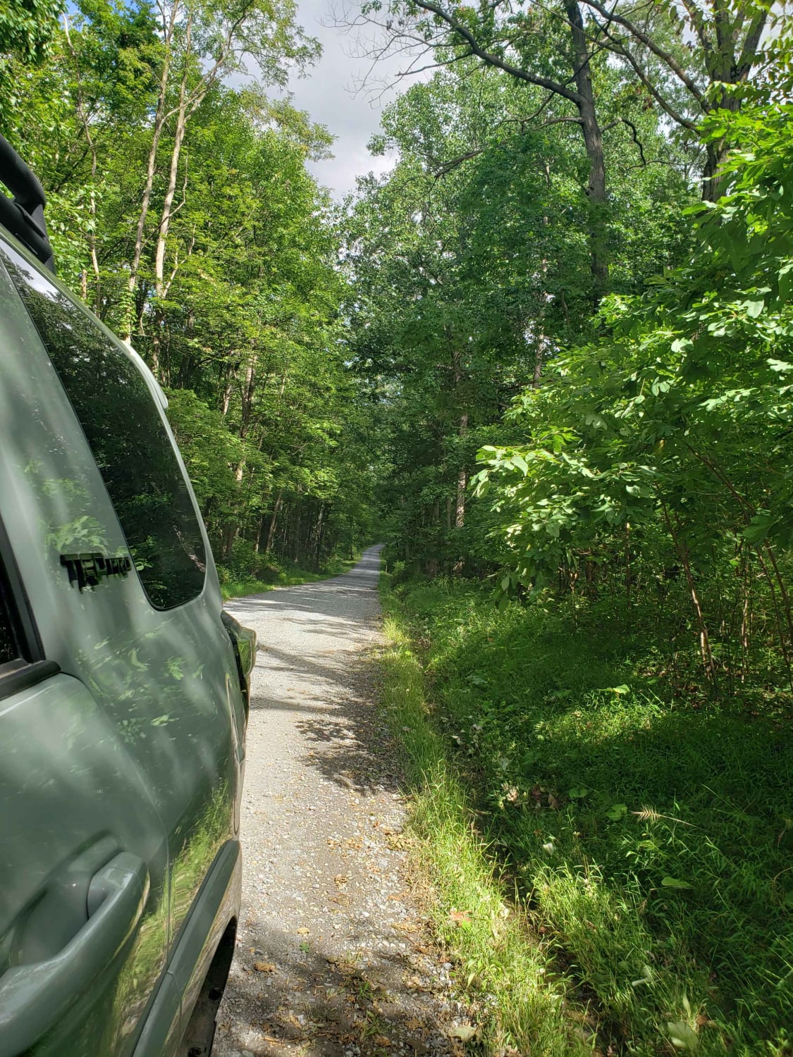 Michaux Ridge Road, Pennsylvania : Off-Road Trail Map & Photos | onX ...