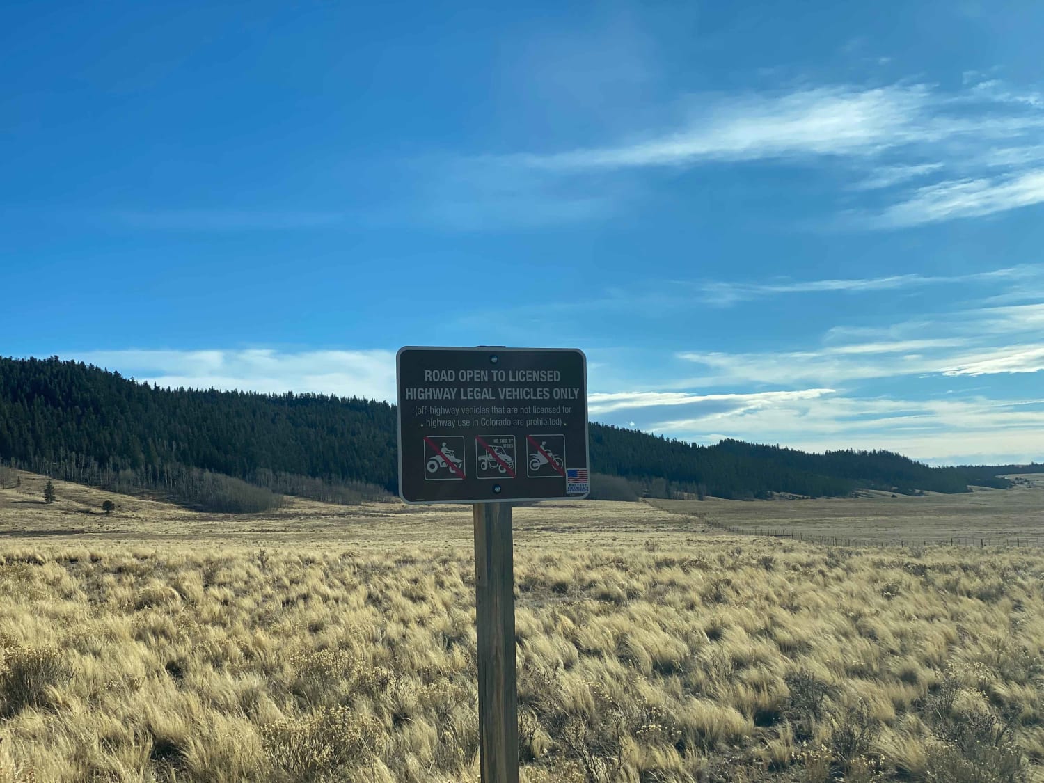 Lost Park Road, Colorado : Off-Road Trail Map & Photos | onX Offroad