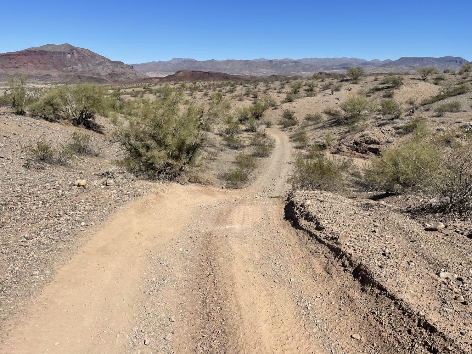 Southern Silt Bed/Muddy Bypass, Arizona : Off-Road Trail Map & Photos ...