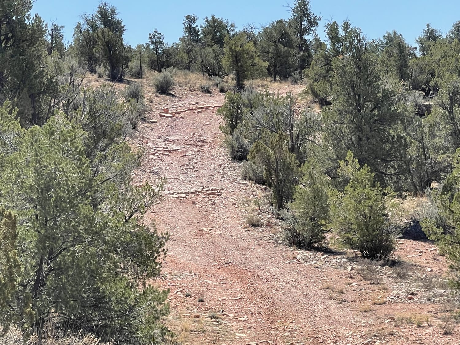 Prospect Point Trailhead, Arizona : Off-Road Trail Map & Photos | onX ...