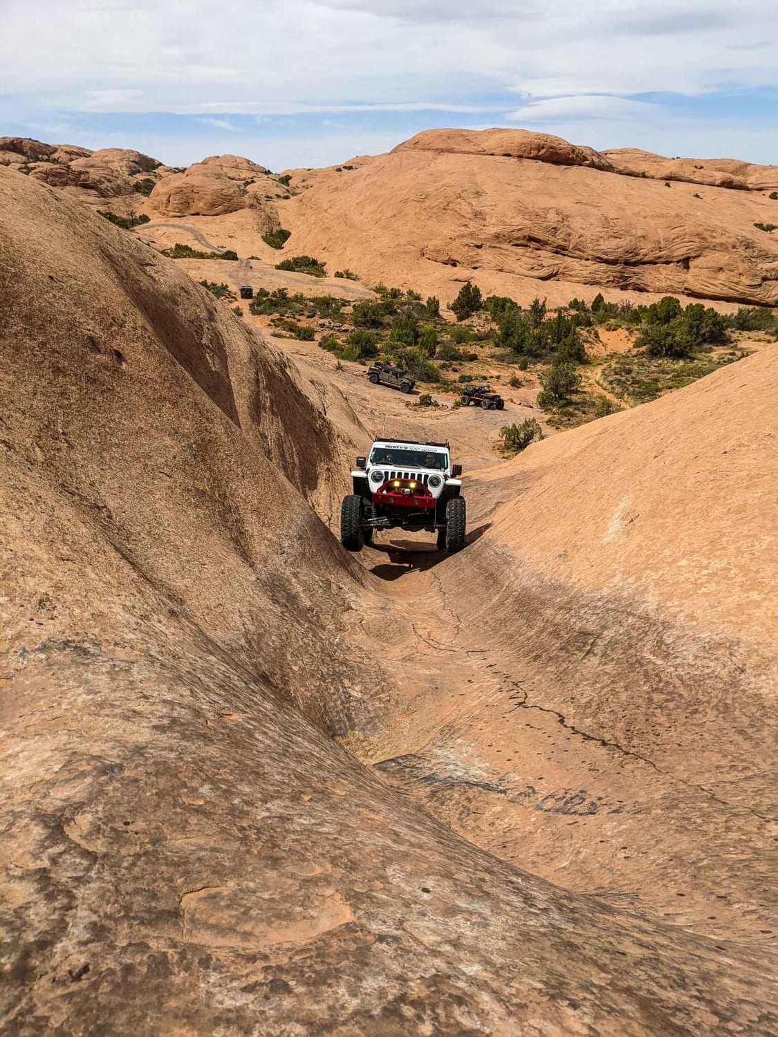 The Devil's Staircase, Utah : Off-Road Trail Map & Photos | onX Offroad