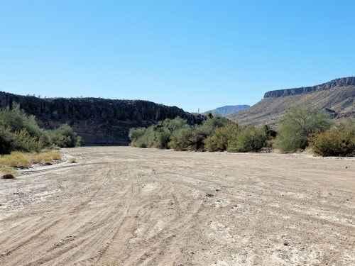 McCraken Rockhouse Cabin, Arizona : Off-Road Trail Map & Photos | onX ...